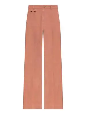 Chloé Flared Trousers - Pink