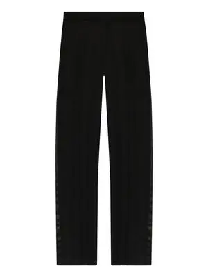 Alexander McQueen Wool Trousers - Black