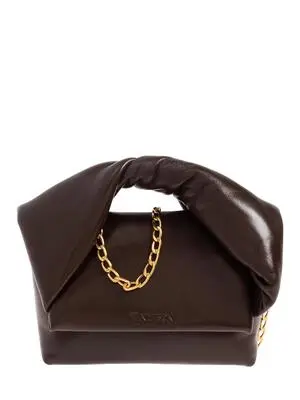 JW Anderson Small Twister Handbag - Brown