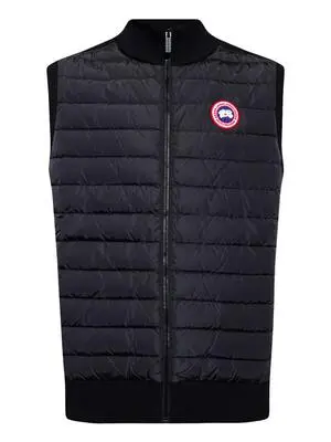 Canada Goose Quilted Vest - Black