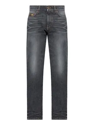 VERSACE Straight-Leg Jeans