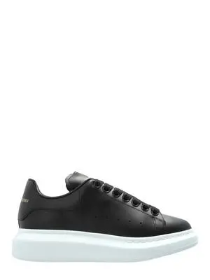 Alexander McQueen Logo Sneakers - Black