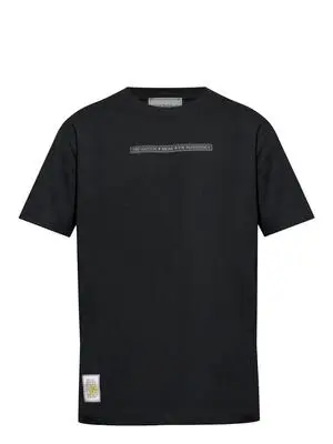 Iceberg T-shirt With Patch - Black