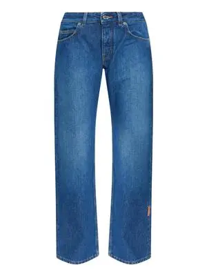 Off-White Straight-leg Jeans - Blue