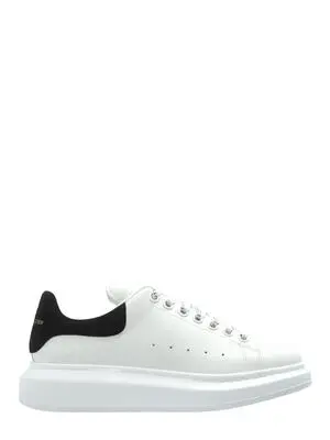Alexander McQueen Logo Sneakers - White