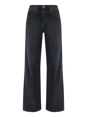 RE/DONE X Levi's Trousers - Black
