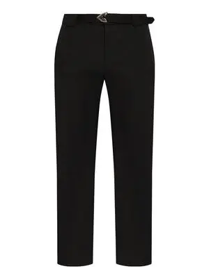 Alexander McQueen Trousers With Pockets - Black