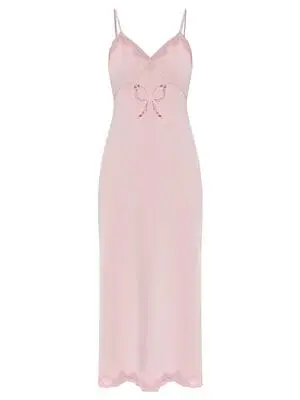LoveShackFancy Manuela Dress - Pink