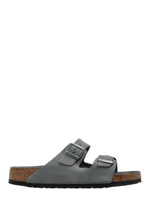 BIRKENSTOCK Arizona BS Slides Grey
