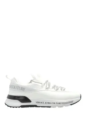 Versace Logo Sneakers - White