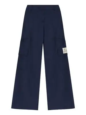 OFF-WHITE Off-White Navy Cargo Trousers