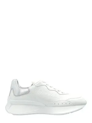 Alexander McQueen Logo Sneakers - White