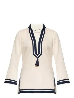 Tory Burch Beach Tunic - Cream