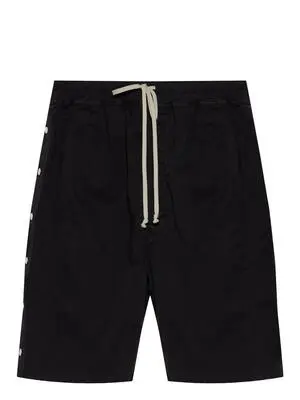 Rick Owens Pusher' Shorts - Black