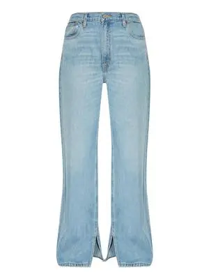 RE/DONE Loose-fit Bootcut Jeans - Blue