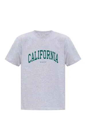 SPORTY & RICH California T-shirt - Grey