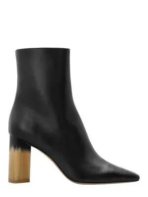 CHLOÉ Georgia Heeled Ankle Boots