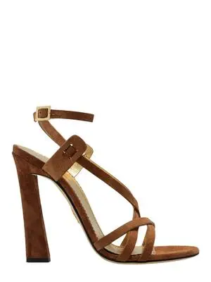DSQUARED2 Dsquared2 Suede Heeled Sandals