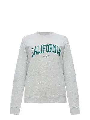 SPORTY & RICH California" Sweatshirt - Grey