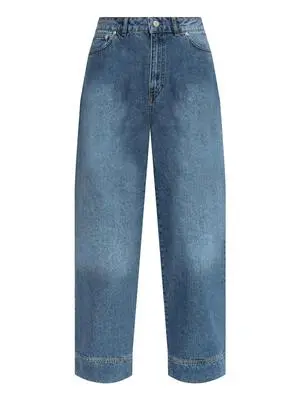 Officine Générale Logo Jeans - Blue