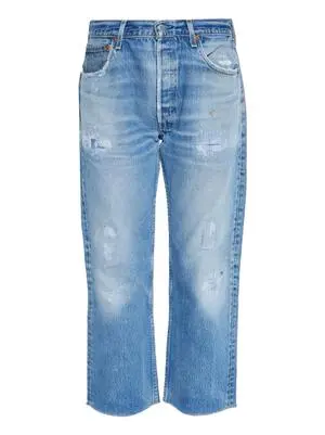 RE/DONE X Levi’s Boyfriend Jeans - Blue