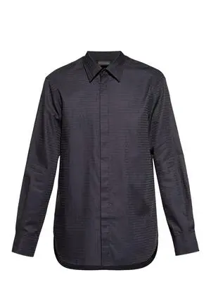 EMPORIO ARMANI Monogrammed Shirt