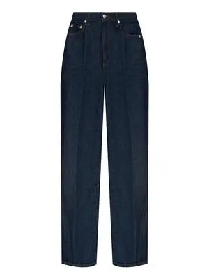 Officine Générale Romy Wide-leg Jeans - Navy Blue