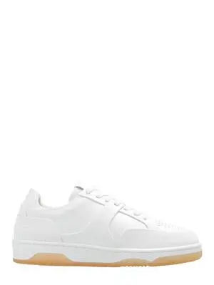 IRO PARIS Leather Sneakers With Logo - White