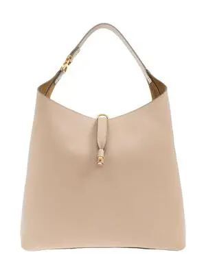 Chloé Marcie Hobo Shopper Bag - Beige
