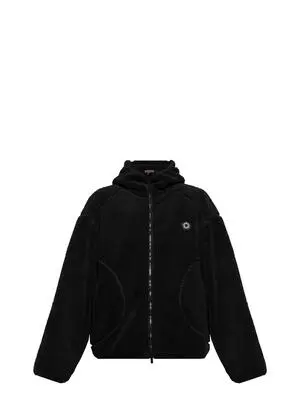 Kenzo Hooded Fleece - Black