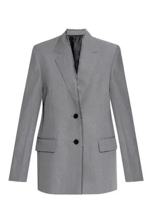 TOTEME Single-vent Blazer - Grey