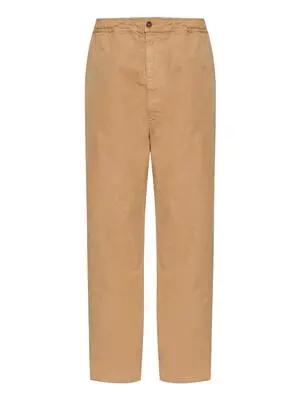 MAISON MARGIELA Logo Trousers - Beige
