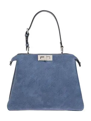 Fendi Peekaboo Medium Handbag - Blue