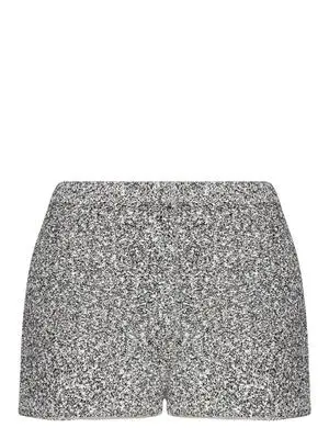 Tory Burch Elastic Waist Shorts - Grey
