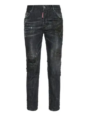 Dsquared2 Cool Girl" Jeans - Black