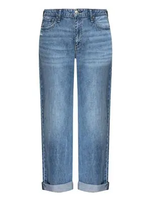 Rag & Bone Vintage-effect Boyfriend Jeans - Blue