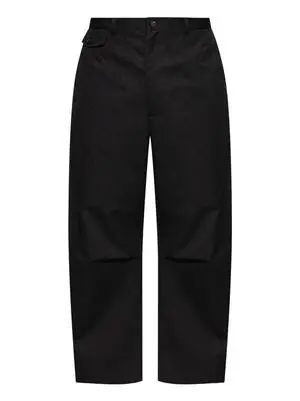 Comme Des Garçons Loose-fit Trousers - Black