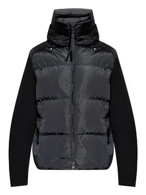 Canada Goose Quilted Down Jacket - Black