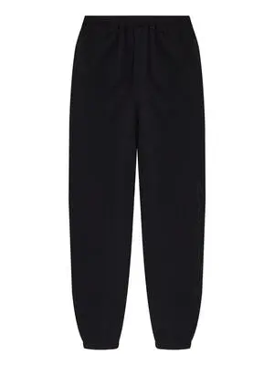 MAISON MARGIELA Tapered Logo Sweatpants - Black
