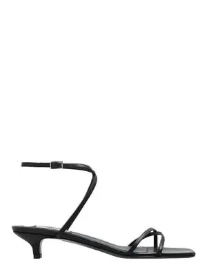 TOTEME Heeled Sandals - Black