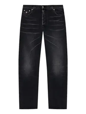 Moschino Straight-leg Jeans - Grey