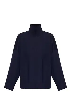 Bottega Veneta Wool Sweater - Navy Blue