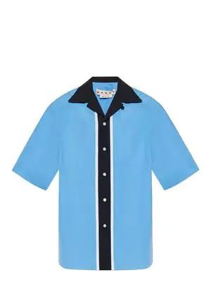 Marni Short-sleeve Shirt - Blue
