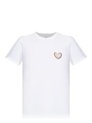 Paul Smith Printed T-shirt - White