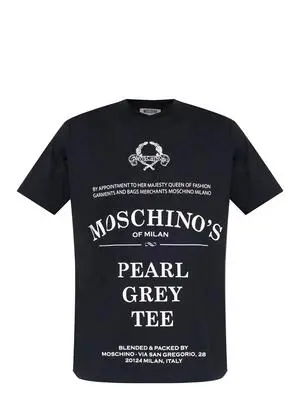 Moschino T-shirt With Print - Black