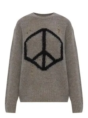ALLSAINTS AllSaints Message Sweater