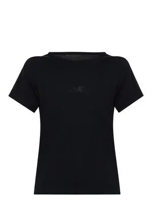 MAISON MARGIELA Logo Top - Black