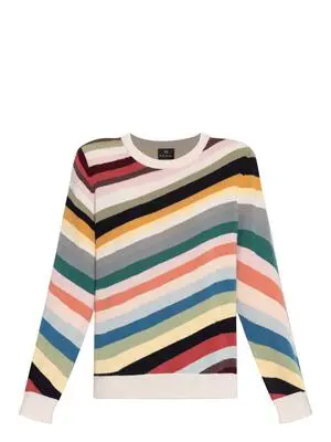 Paul Smith Striped Wool Sweater - Multicolour