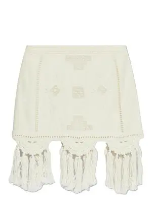 Isabel Marant Sandra Skirt - Cream