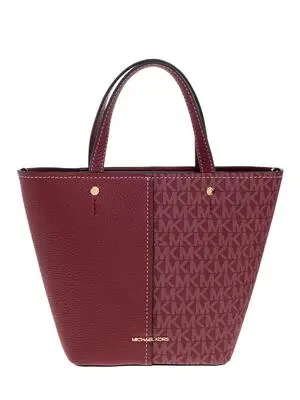 Michael Kors Flora Small Handbag - Burgundy